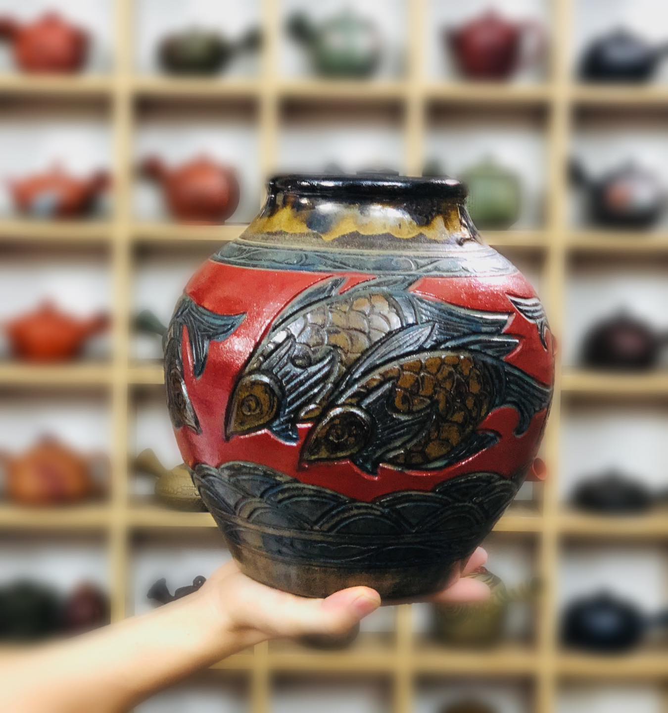 Chiếc Bình Tsuboyaki Nhật Bản đẹp cho cả nhà ngắm và sưu tầm – Tiệm gốm ...