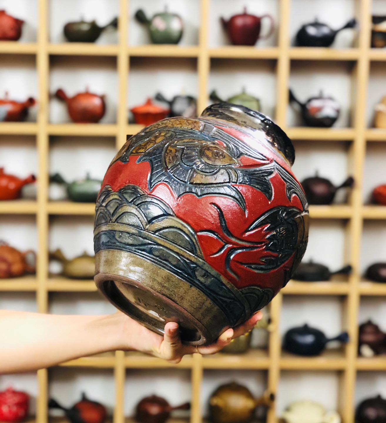 Chiếc Bình Tsuboyaki Nhật Bản đẹp cho cả nhà ngắm và sưu tầm – Tiệm gốm ...