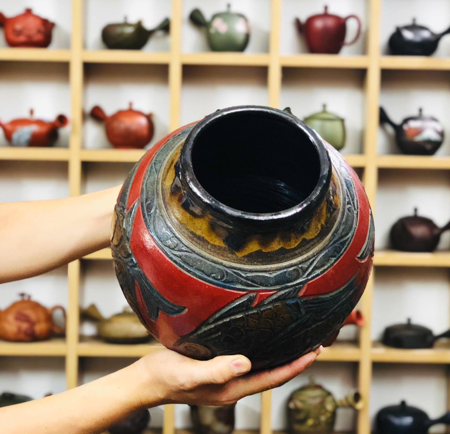 Chiếc Bình Tsuboyaki Nhật Bản đẹp cho cả nhà ngắm và sưu tầm – Tiệm gốm ...