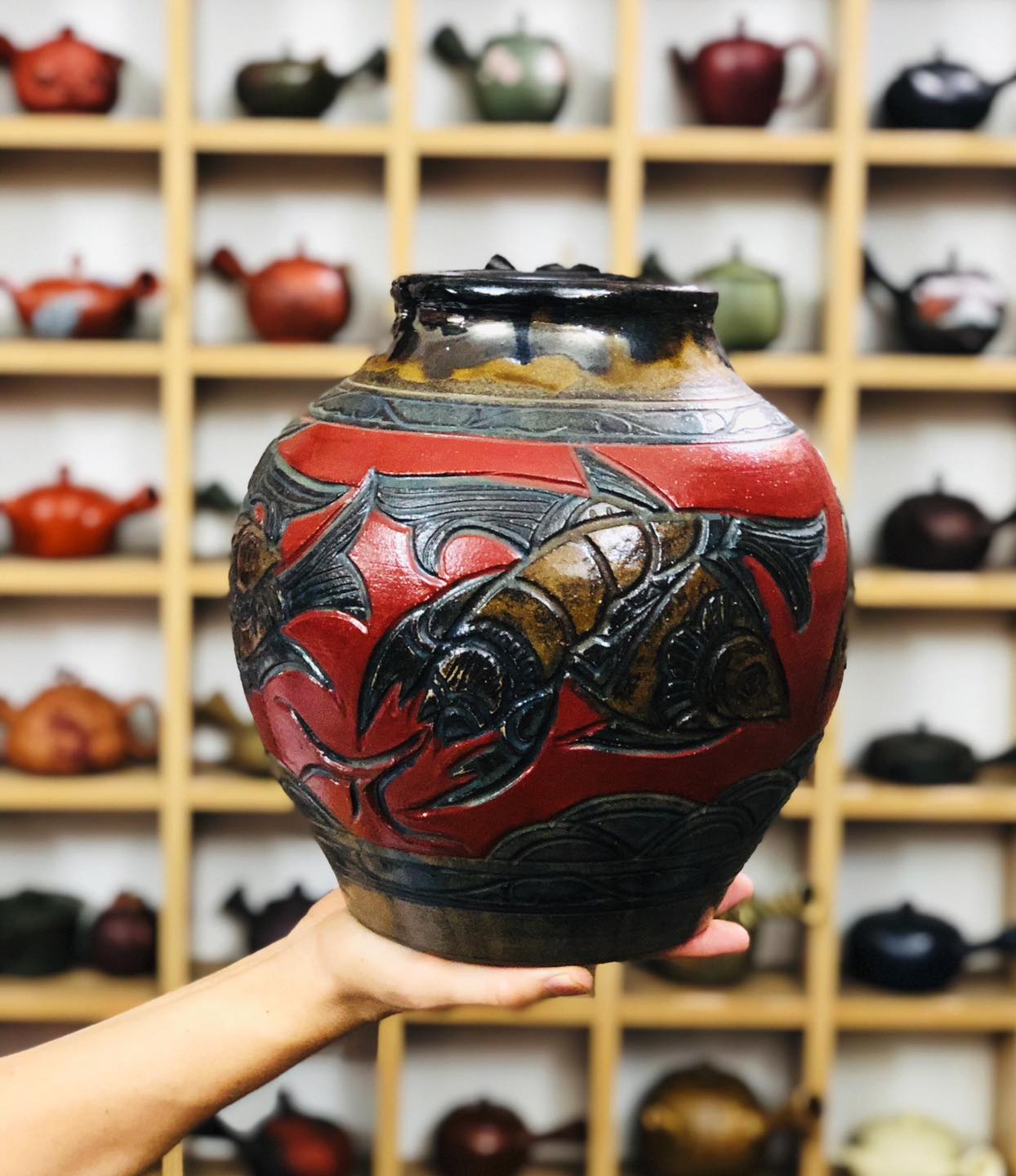 Chiếc Bình Tsuboyaki Nhật Bản đẹp cho cả nhà ngắm và sưu tầm – Tiệm gốm ...