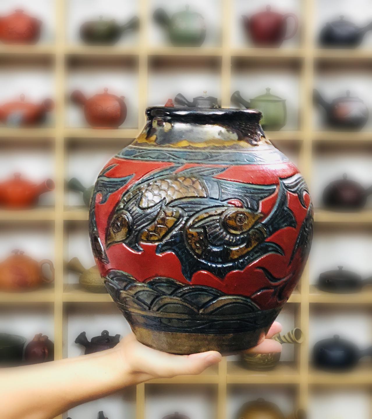 Chiếc Bình Tsuboyaki Nhật Bản đẹp cho cả nhà ngắm và sưu tầm – Tiệm gốm ...