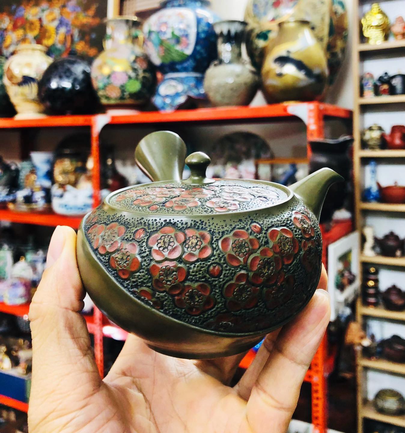 Ấm trà cao cấp Shunen II kyusu teapot Tokoname Nhật Bản – Tiệm gốm ...